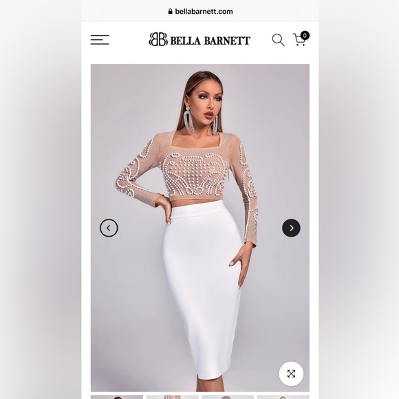 Bella Barnett | Dresses | Bella Barnett Complete Outfit Set Worn Once ...